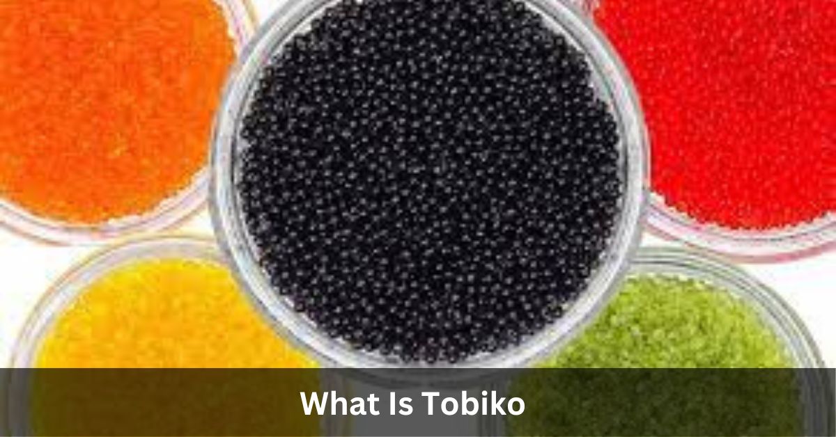What Is Tobiko – Exploring The Delightful World Of Japanese Flying Fish ...